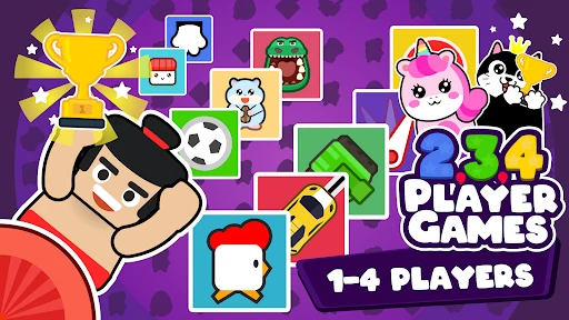 Download 2 3 4 Player Mini Games - Play on Frivlyz