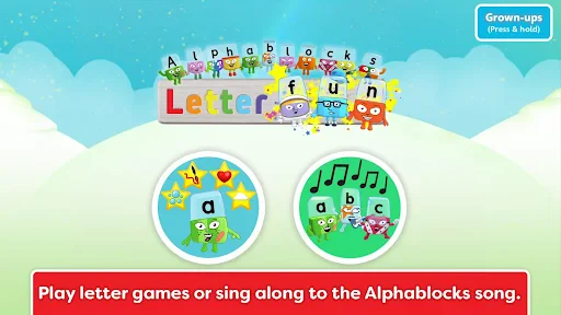 Download Alphablocks: Letter Fun! - Play on Frivlyz