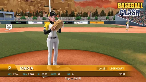 Download Baseball Clash: Real-time game - Play on Frivlyz