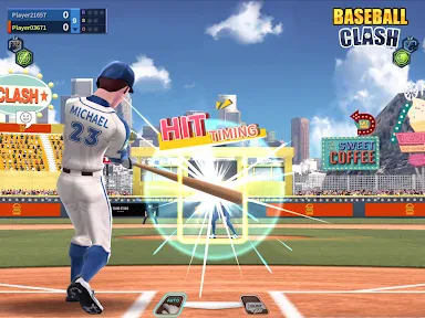 Download Baseball Clash: Real-time game - Play on Frivlyz