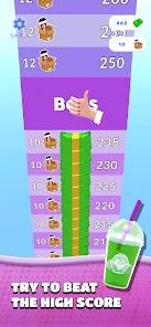 Download Coffee Stack - Play on Frivlyz