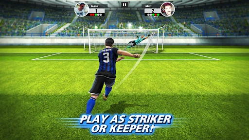 Download Football Strike: Online Soccer - Play on Frivlyz