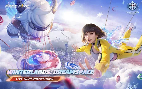 Download Free Fire: Winterlands - Play on Frivlyz