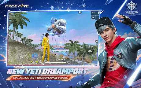 Download Free Fire: Winterlands - Play on Frivlyz