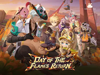 Download Genshin Impact · Cloud - Play on Frivlyz