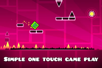 Download Geometry Dash Lite - Play on Frivlyz