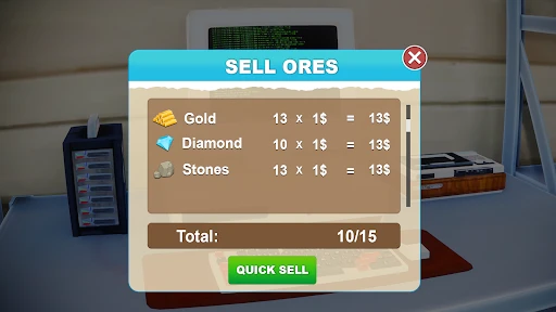 Download Gold Miner: Fun Mining Games - Play on Frivlyz