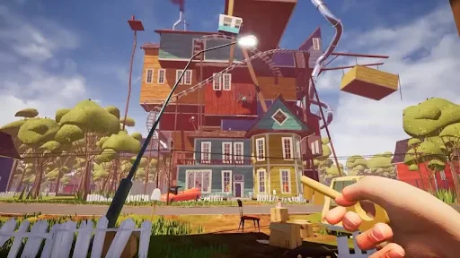 Download Hello Neighbor - Play on Frivlyz