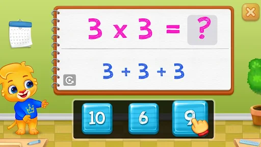 Download Kids Multiplication Math Games - Play on Frivlyz