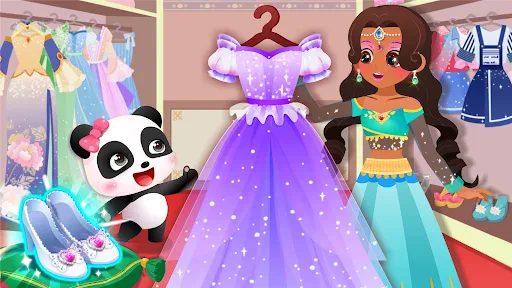 Download Little Panda: Princess Makeup - Play on Frivlyz