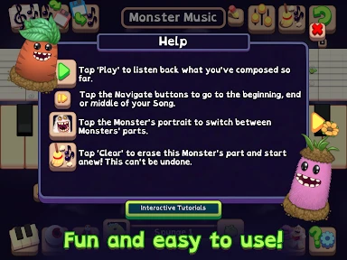 Download My Singing Monsters Composer - Play on Frivlyz