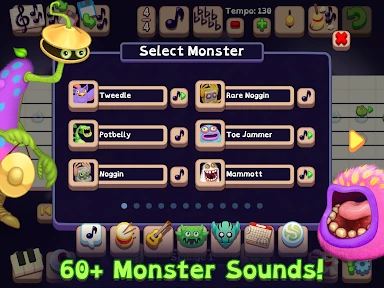 Download My Singing Monsters Composer - Play on Frivlyz
