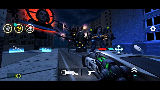 Download Nextbots In Playground mod - Play on Frivlyz