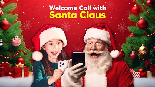 Download Santa Claus Call: Prank Video - Play on Frivlyz