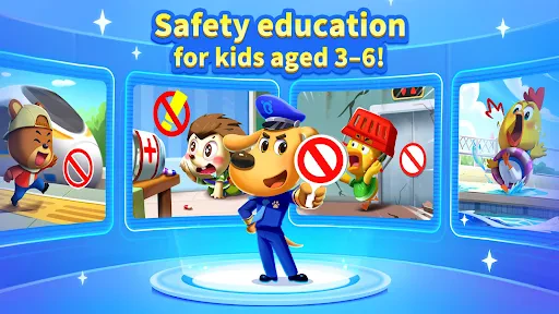 Download Sheriff Labrador Safety Tips2 - Play on Frivlyz