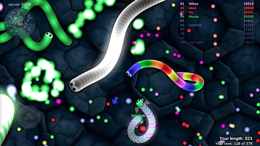 Download slither.io - Play on Frivlyz