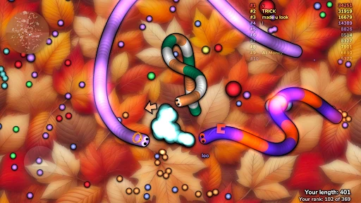 Download slither.io - Play on Frivlyz