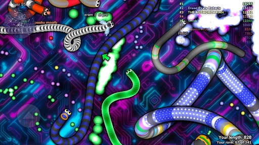 Download slither.io - Play on Frivlyz