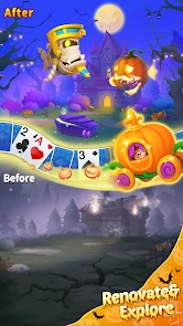 Download Solitaire 3D Fish - Play on Frivlyz