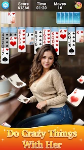 Download Solitaire Collection Girls - Play on Frivlyz