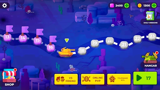 Download Tank Stars - Play on Frivlyz