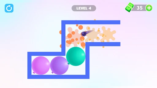 Download Thorn And Balloons: Bounce pop - Play on Frivlyz