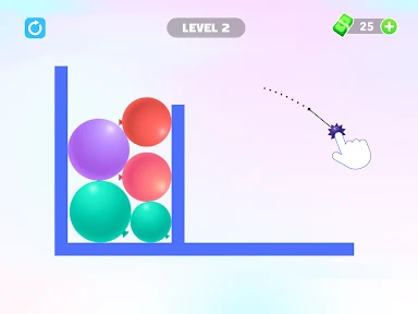 Download Thorn And Balloons: Bounce pop - Play on Frivlyz