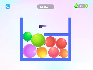 Download Thorn And Balloons: Bounce pop - Play on Frivlyz