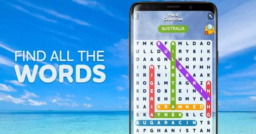 Download Word Search - Word Puzzle Game - Play on Frivlyz