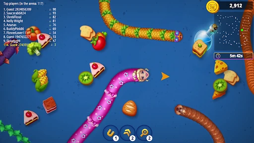 Download Worms Zone .io - Hungry Snake - Play on Frivlyz
