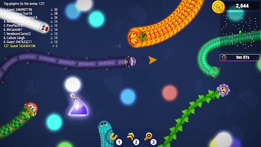 Download Worms Zone .io - Hungry Snake - Play on Frivlyz