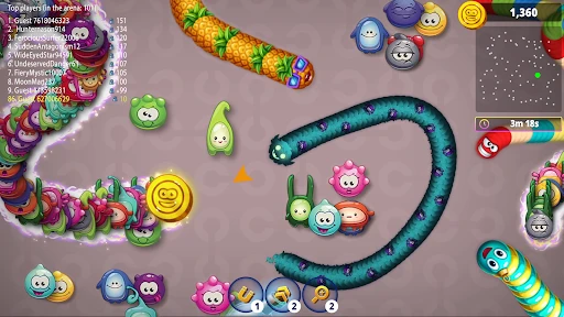 Download Worms Zone .io - Hungry Snake - Play on Frivlyz