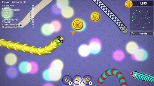 Download Worms Zone .io - Hungry Snake - Play on Frivlyz